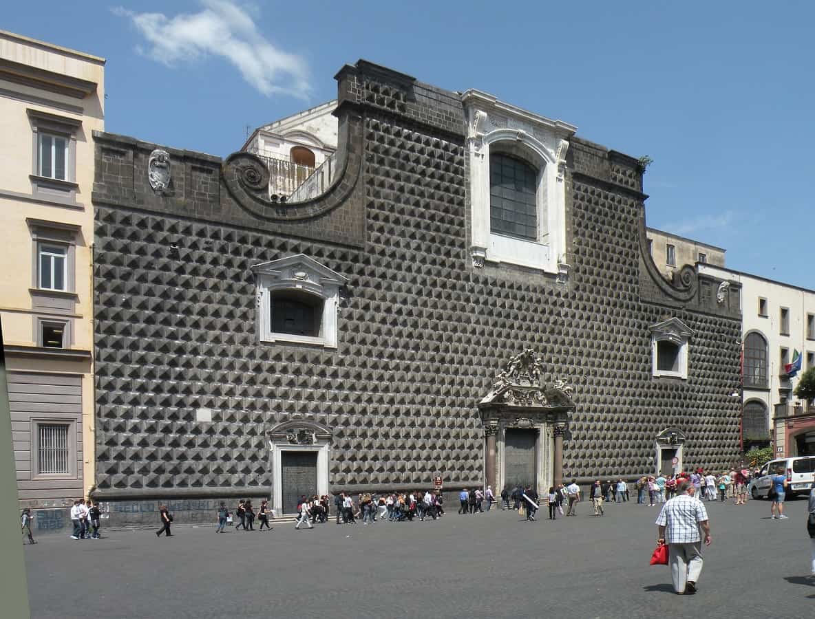 Chiesa del Gesù Nuovo a Napoli - By Napoli Chiesa del Gesù Nuovo a Napoli - By Napoli